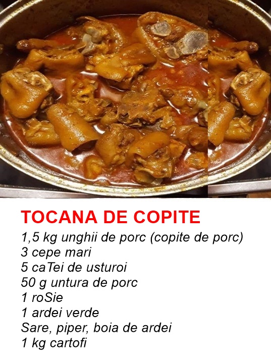 Tocană de copite de porc – Rețetă tradițională ungurească ...