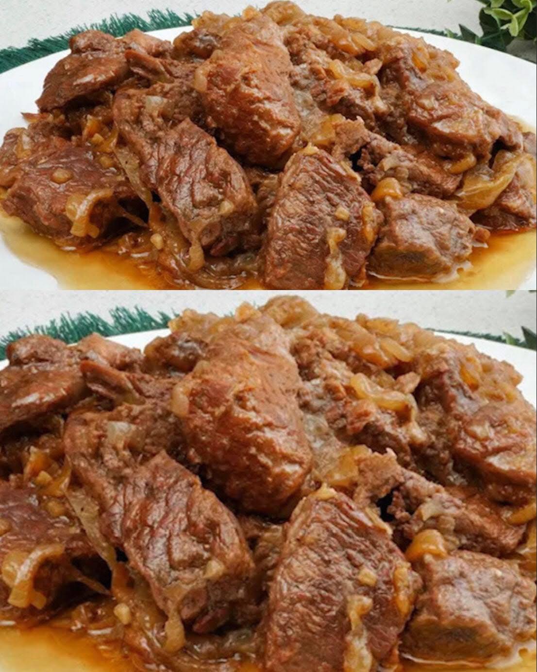 🥘 Carne de vită fragedă „ca un rahat turcesc” – o rețetă incredibil de ...