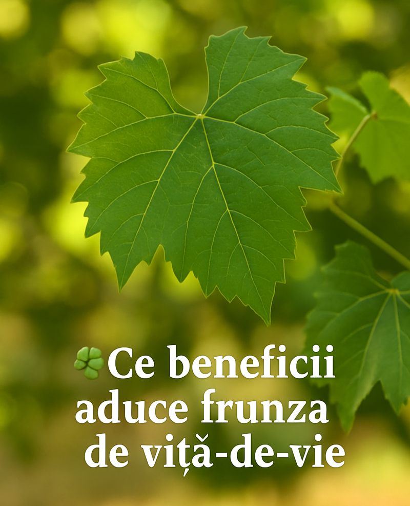 🍃 Frunza de viță-de-vie – Remediu natural pentru picioare grele și ...