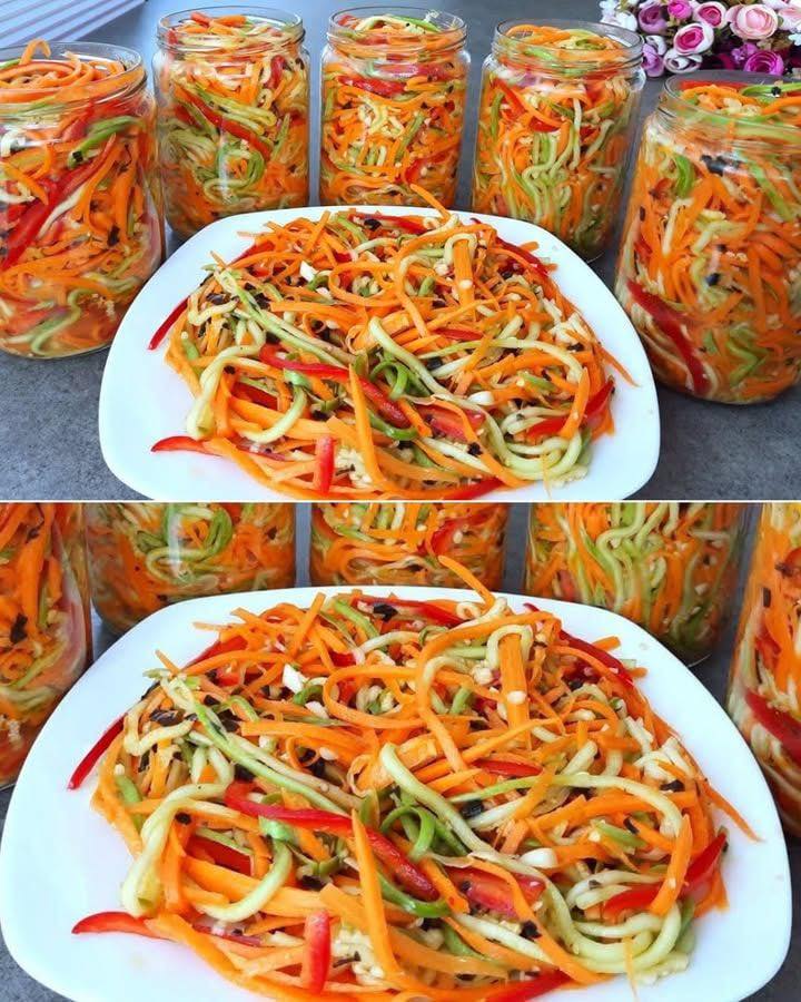 🥒 Legume murate pentru iarnă – combinația perfectă de gust și culoare ...