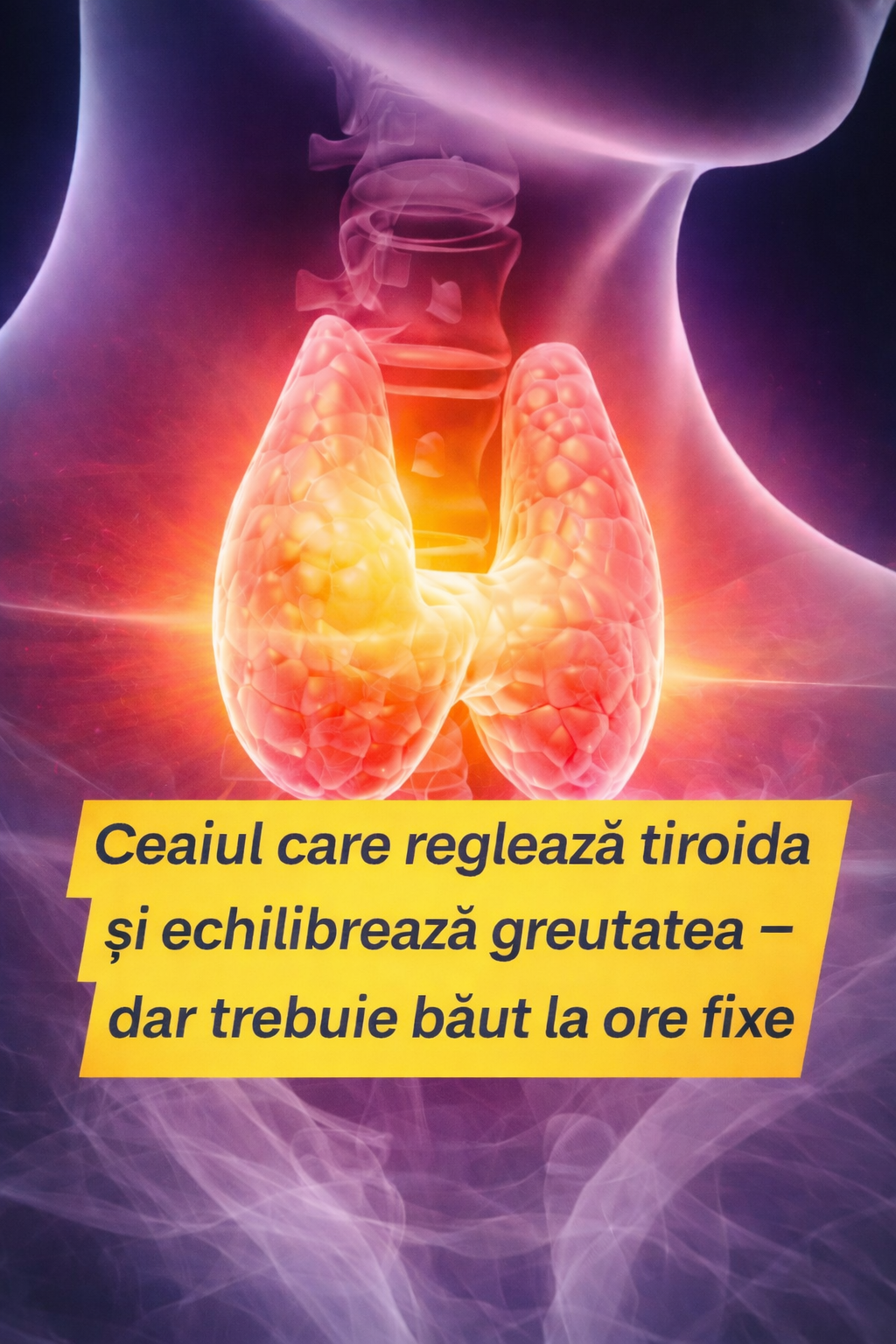 🍵 Ceaiul care susține tiroida și metabolismul – iar rutina de consum ...